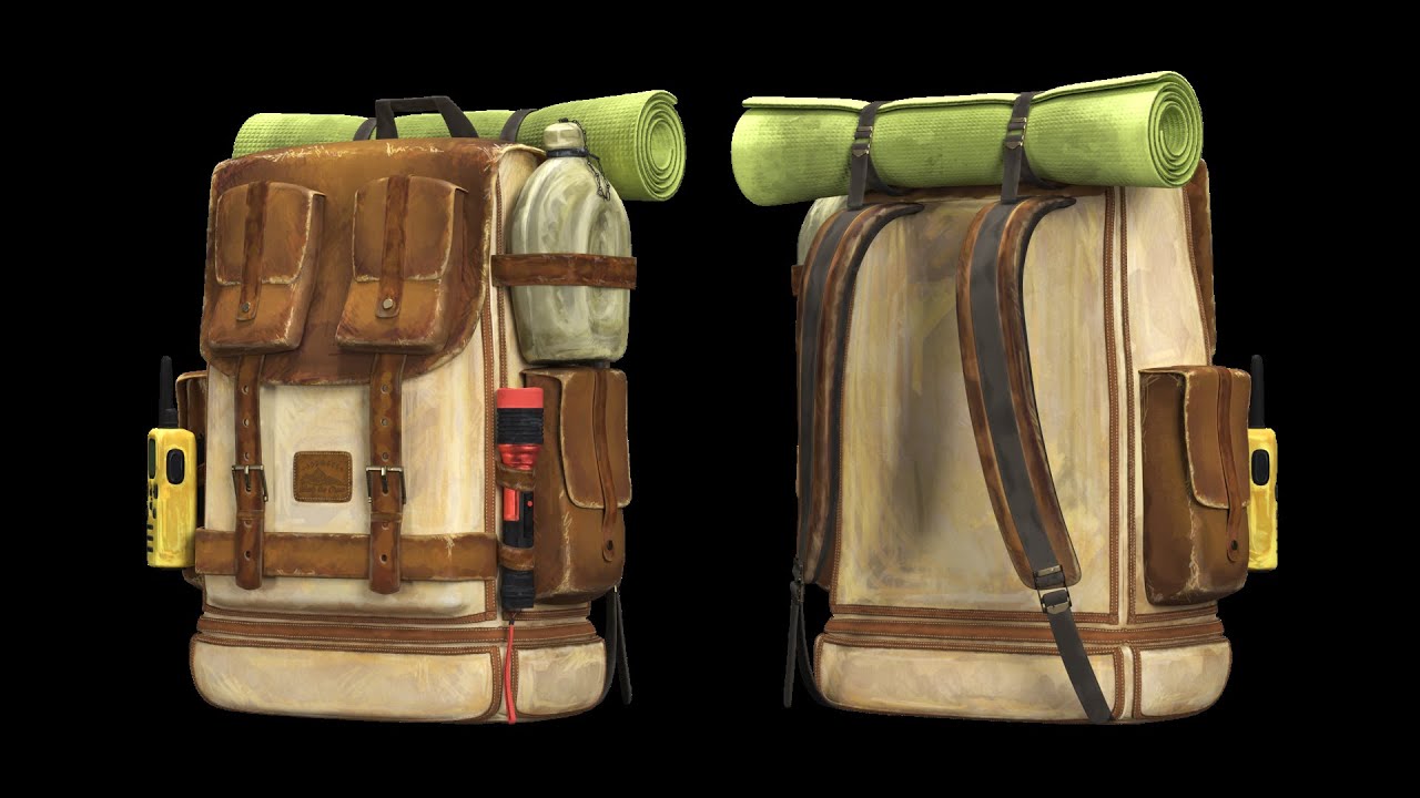 Backpack Rig - YouTube