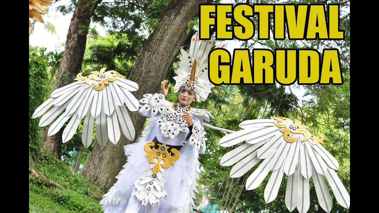 Meriahnya Festival Garuda di Candi Prambanan - YouTube