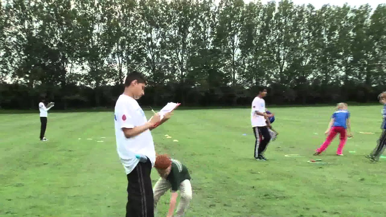 School Games Tri Golf - YouTube