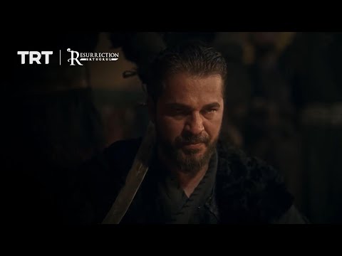 Tugtekin storms into the Kayi tent to confront Ertugrul