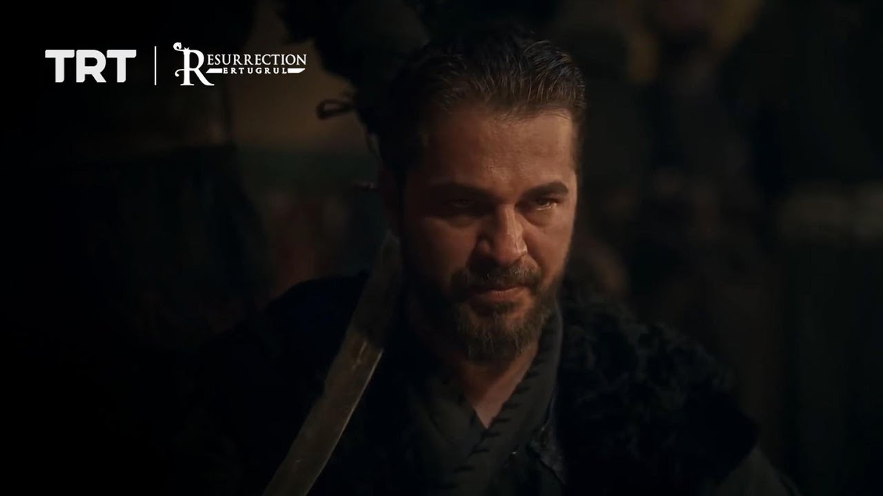 Tugtekin storms into the Kayi tent to confront Ertugrul - YouTube