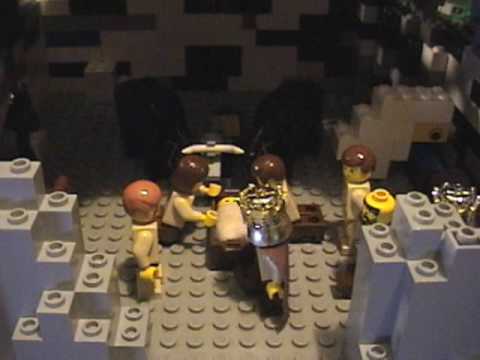 Lego Nativity: O Lego Town of Bethlehem - YouTube