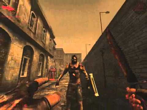 Killing Floor HOE Killing Pathriarch with Knife 1\\1 Only Knife