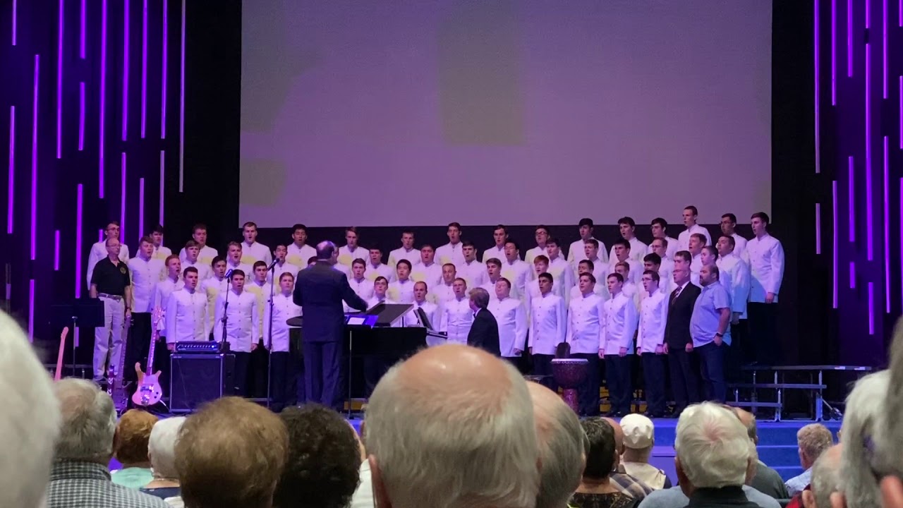 Singing Cadets (Massey) - YouTube
