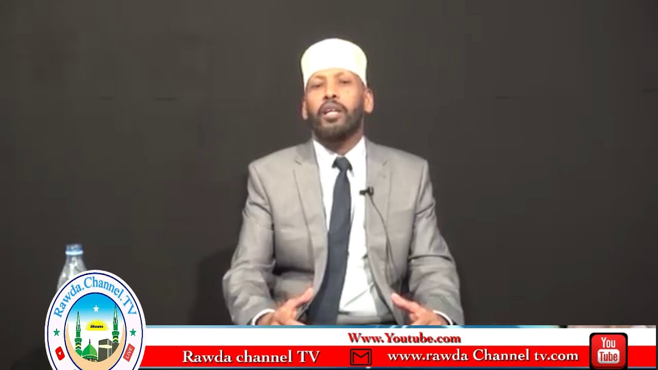 Taariikhda juleebiib Dr sheikh mahad ali - YouTube