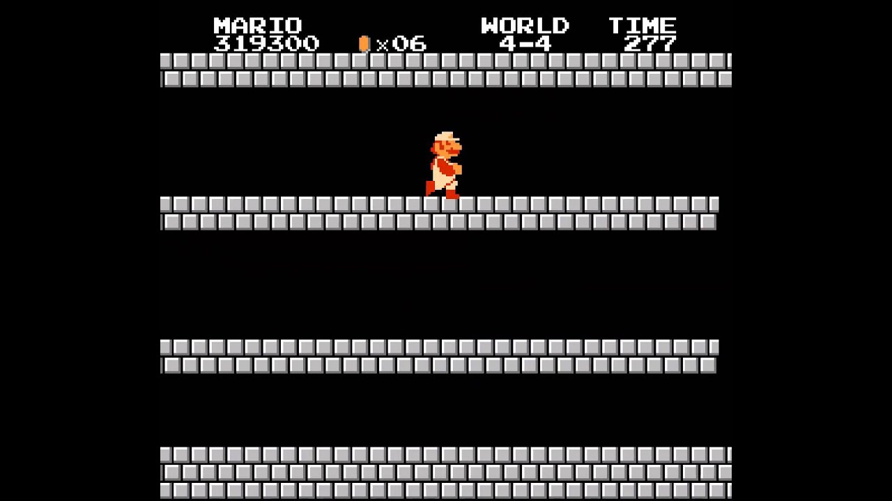 Super Mario Brothers 1 Walkthrough NES [60 FPS] [1080p] - YouTube