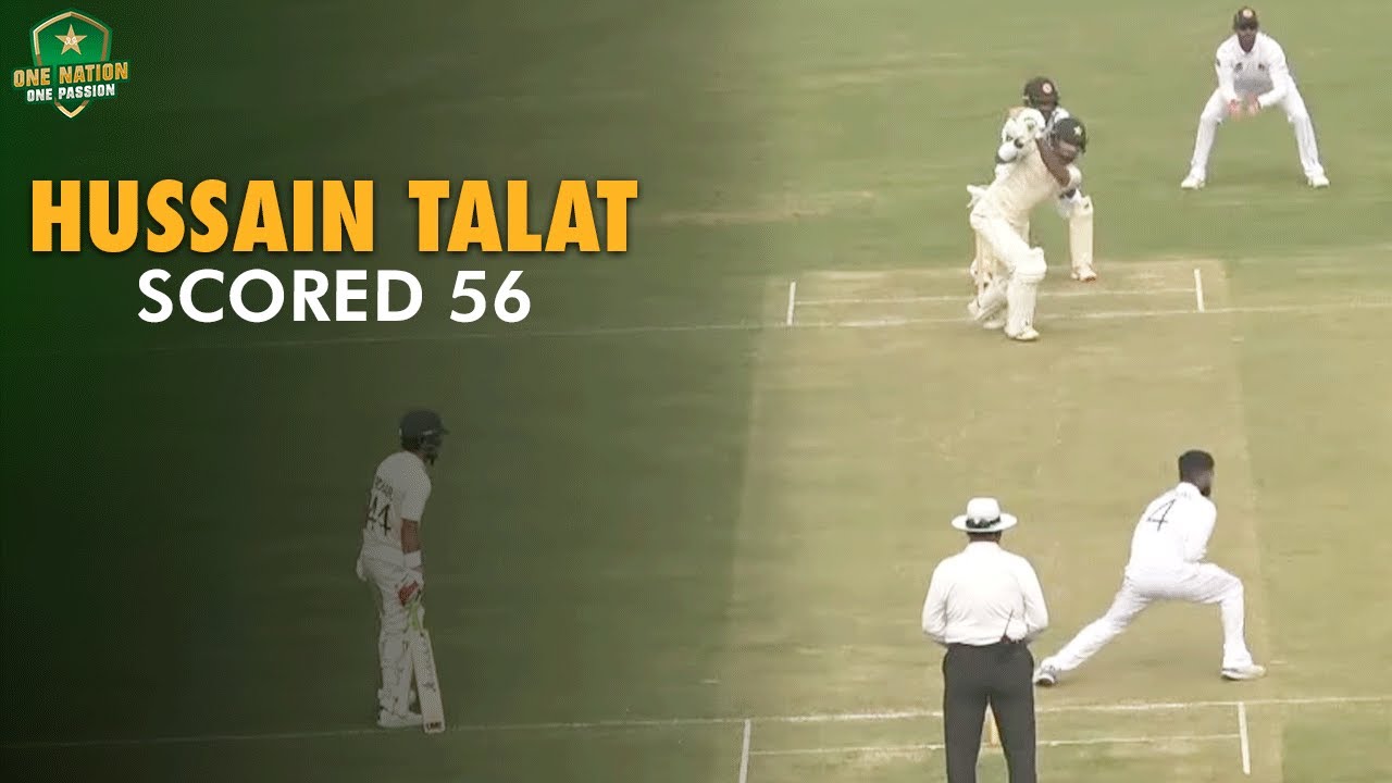 Hussain Talat scored 56 | Pakistan Shaheens vs Sri Lanka A | 1st Four ...