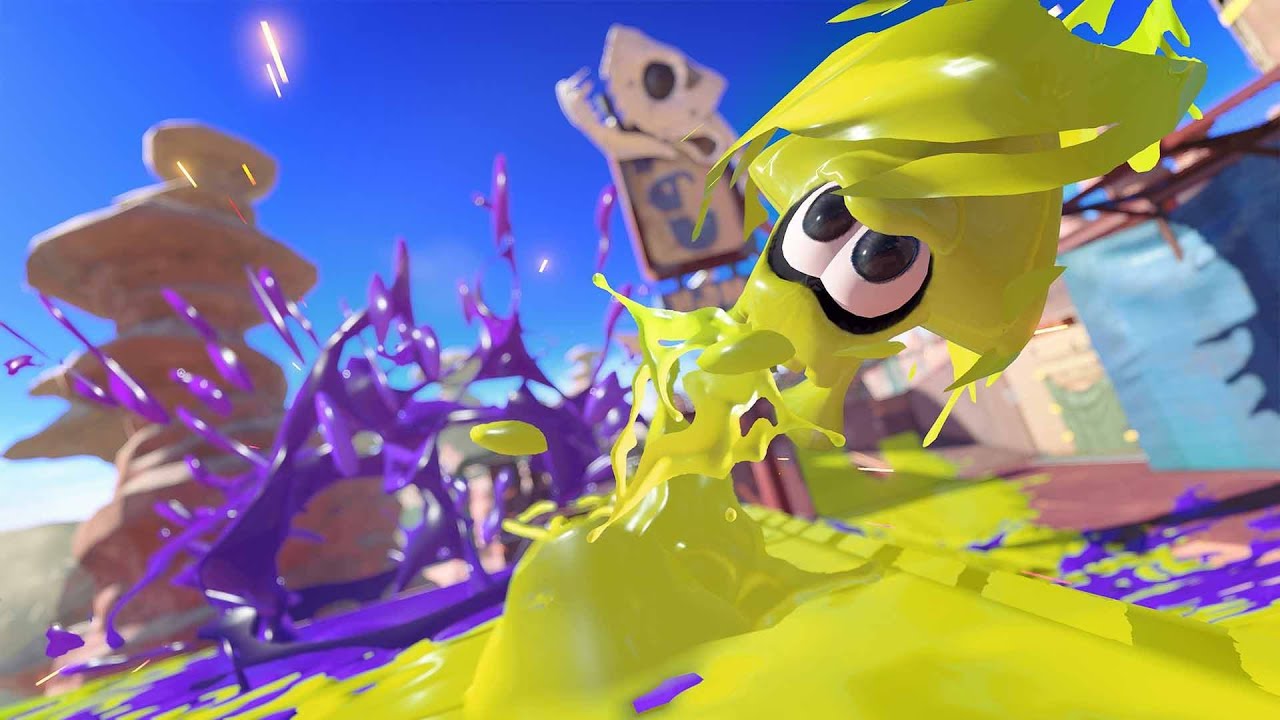 SPLATOON 3 PART 1 - First 15 Minutes of Story Mode and Splattershot Jr ...
