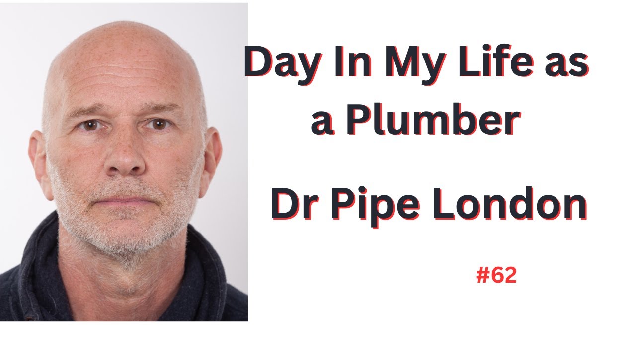 Day In My life as a Plumber, Dr Pipe London Plumber. - YouTube