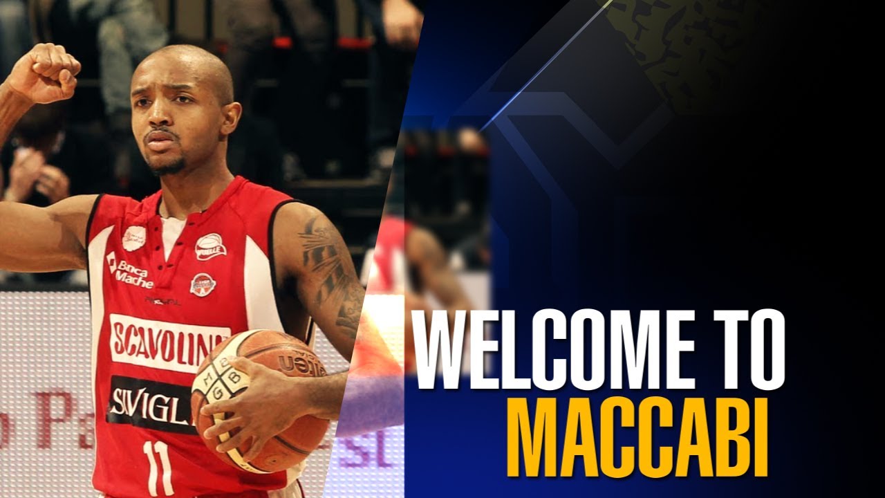 Ricky Hickman, Welcome To Maccabi! - YouTube