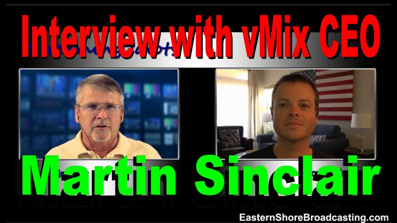 Interview with vMix's Martin Sinclair on Streaming Idiots - YouTube