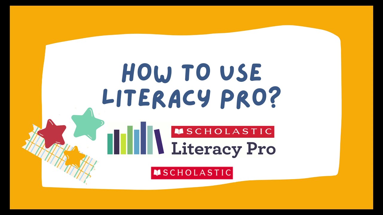 Literacy Pro 操作影片-老師 - YouTube