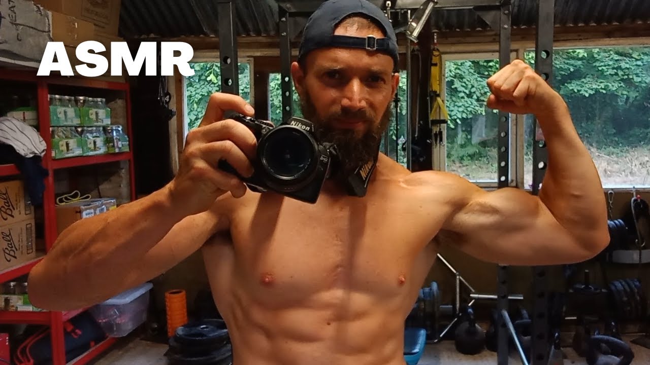 ASMR Photoshoot Roleplay With Your Gym Bro - YouTube