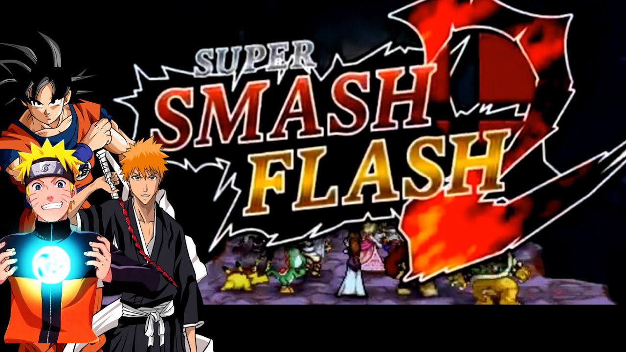 SSF2 BETA OPENING WITH ANIME CHARACTER (FAN MADE) - YouTube