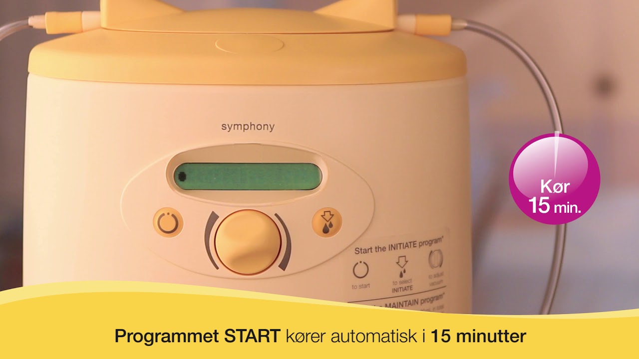 Symphony PLUS - Sådan startes programmet START - YouTube