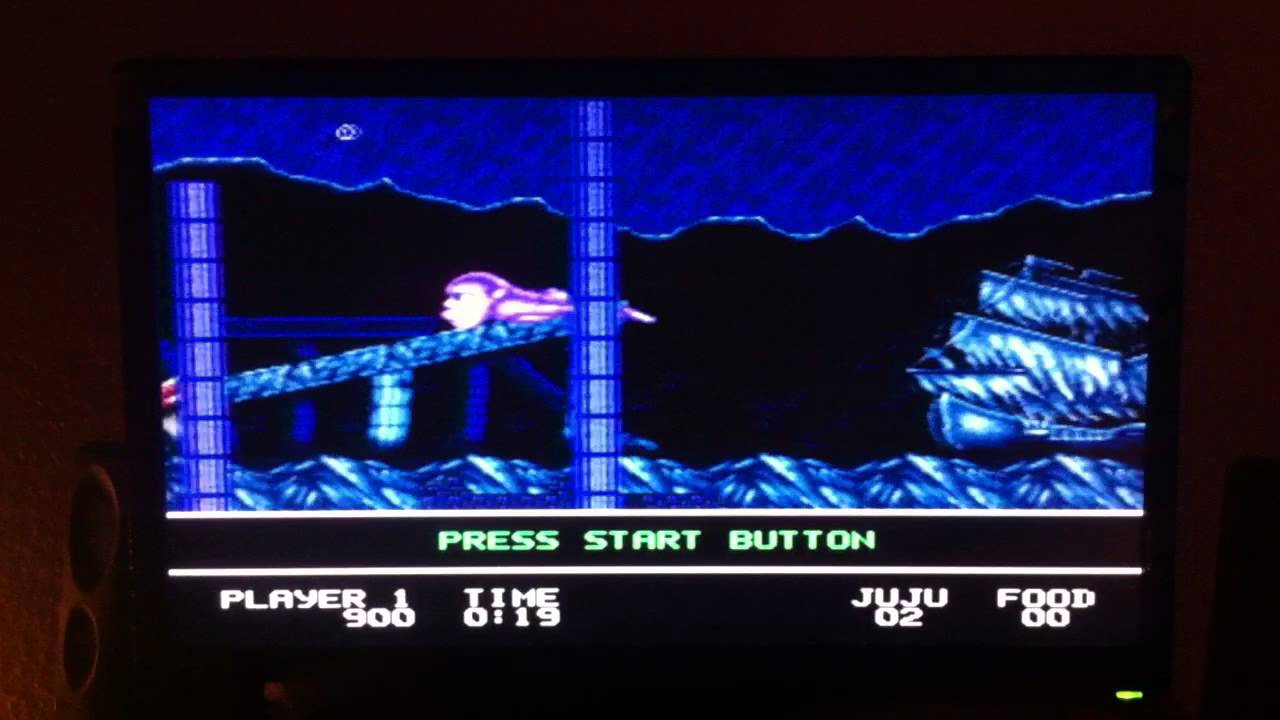 IMG 12178 - Toki-The Sega Mega Drive Game-( Genesis ) - YouTube