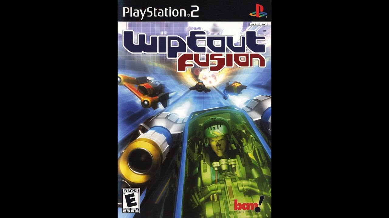 PS2 Wipeout Fusion Demo Disc Trailer - YouTube