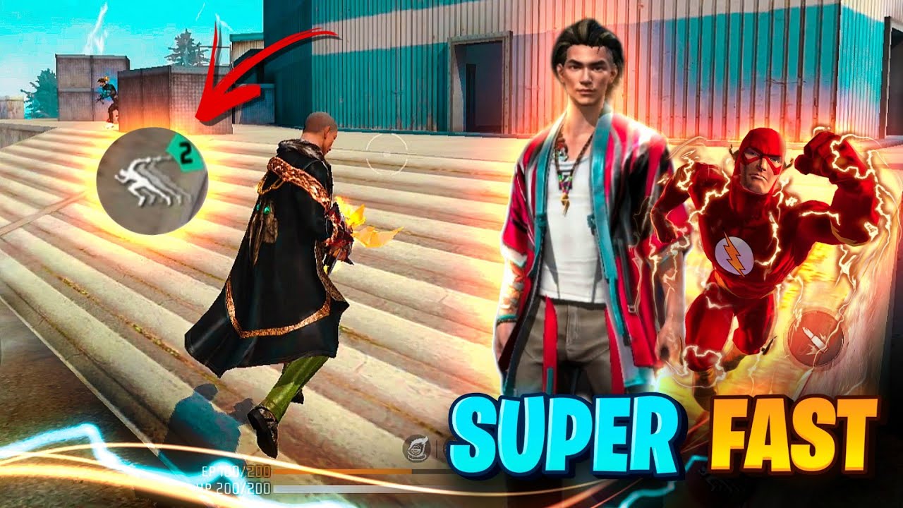 Tatsuya🔥 OP Character Full Gameplay - Badge99 - Garena Free Fire - YouTube