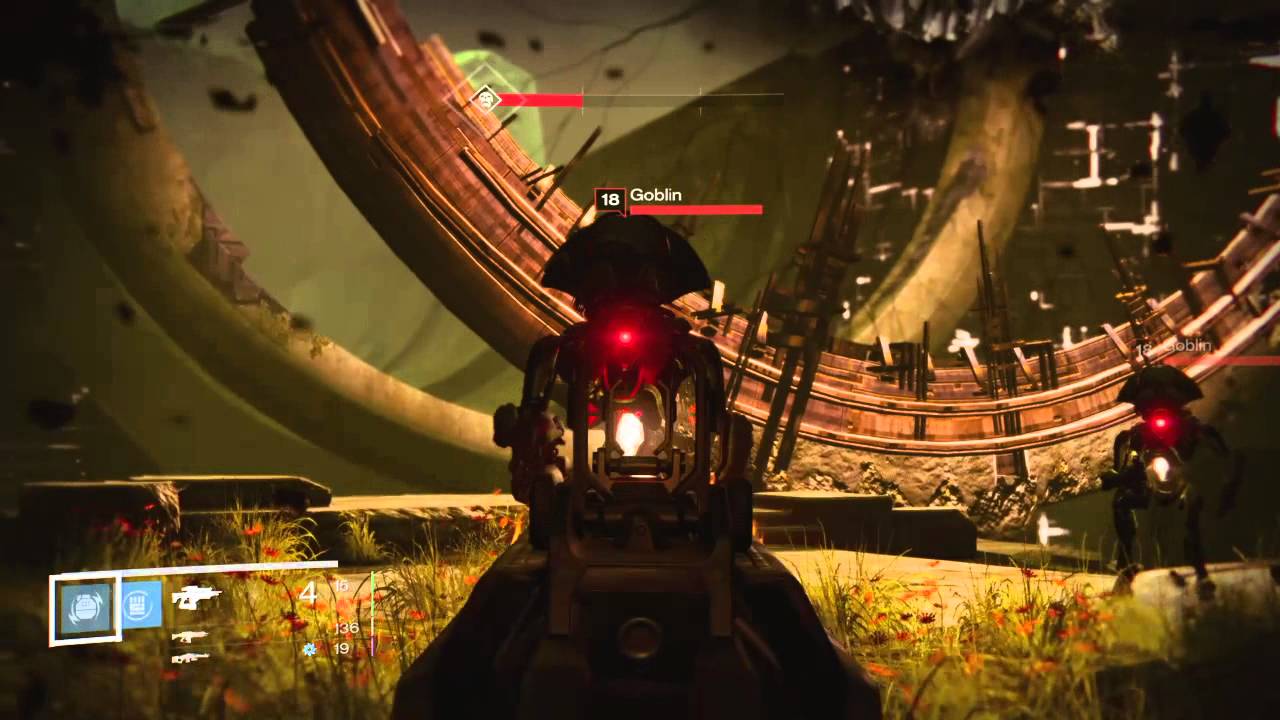 Destiny End Game Boss Fight - YouTube