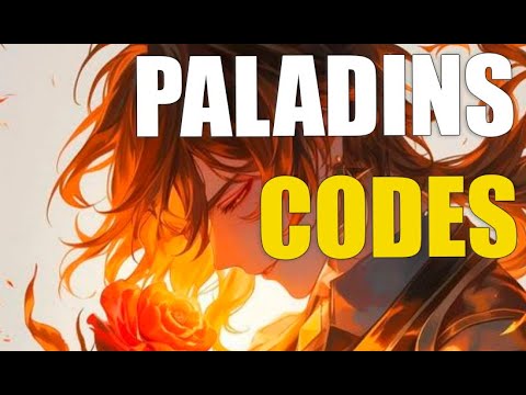 [PALADINS!] CLOVER RETRIBUTION CODES ⚔️[ROBLOX]⚔️ - YouTube