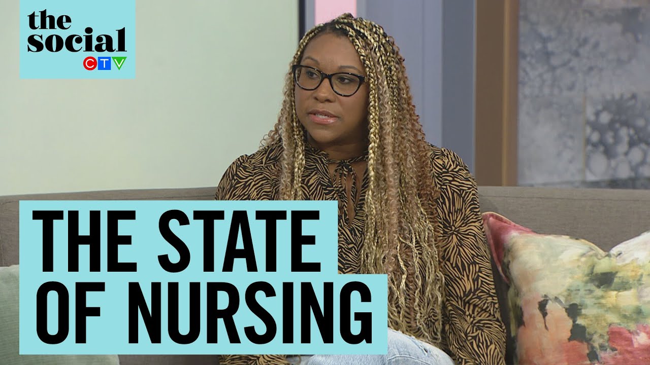 The state of nursing | The Social - YouTube