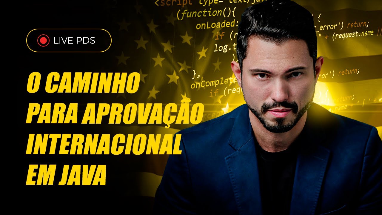 VEJA O CAMINHO PARA PASSAR EM VAGA JAVA (INTERNACIONAL!) - YouTube
