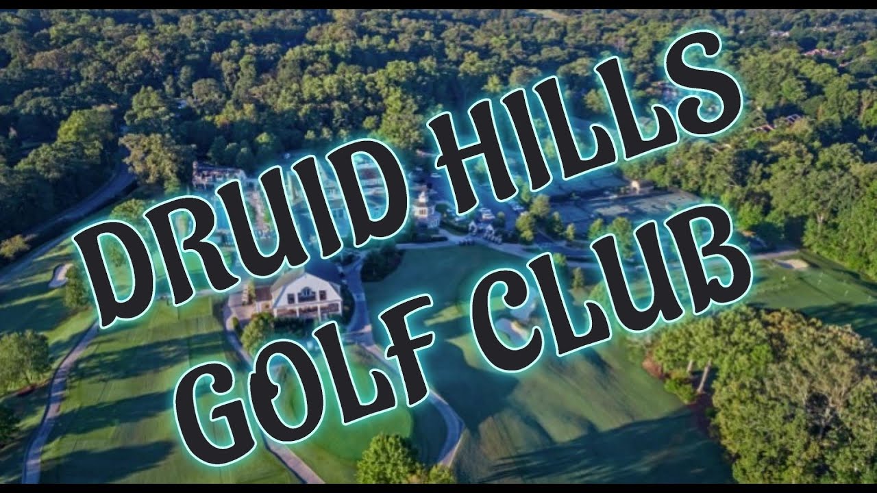 Druid Hills Golf Club, Atlanta, GA 👀 #atlantagolf - YouTube
