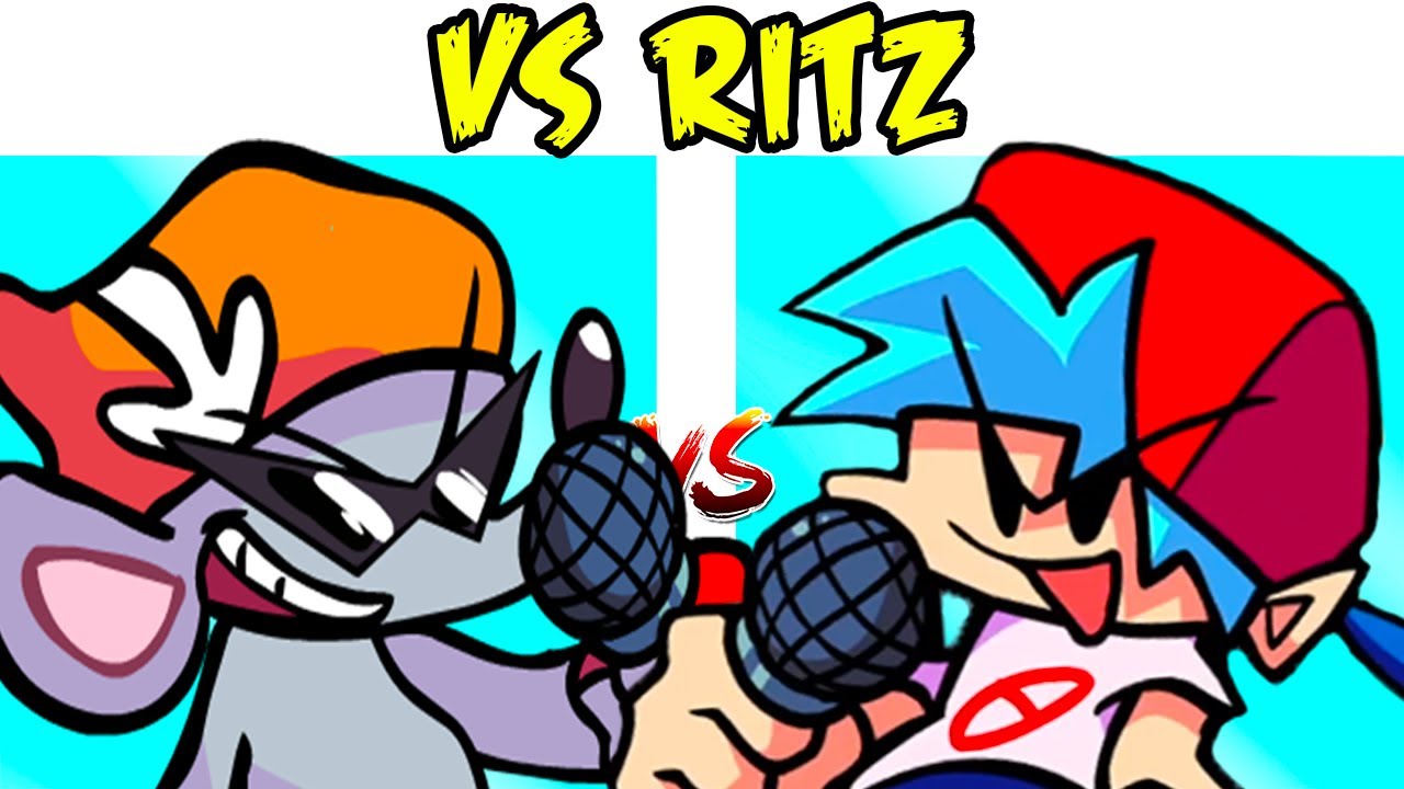 Friday Night Funkin Vs Ritz Full Week Fnf Mod Hard Youtube