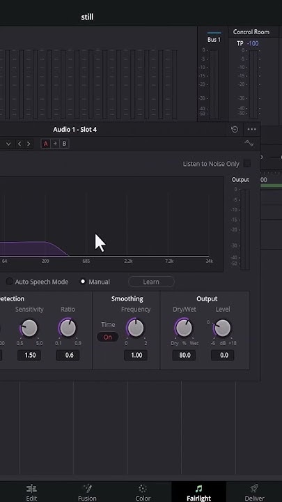 Remove Background Noise in DaVinci Resolve (Fast & Easy) - YouTube
