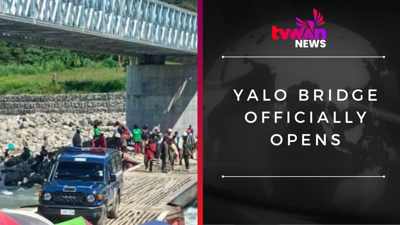 Yalo Bridge officially opens - YouTube