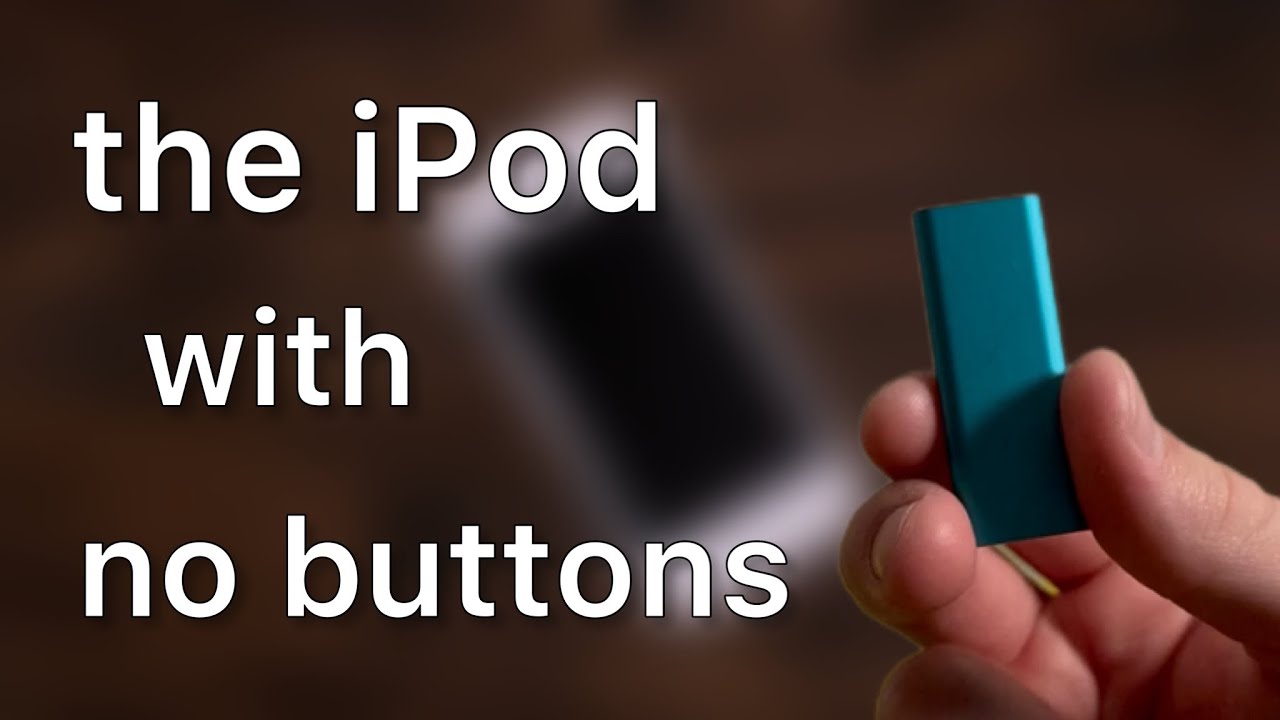 The iPod With NO Buttons | iPod Shuffle 3rd Gen Retrospective - YouTube