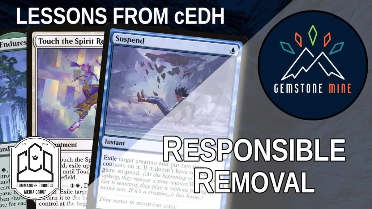 Improve at Using Removal in EDH -- Lessons from cEDH | Competitive ...