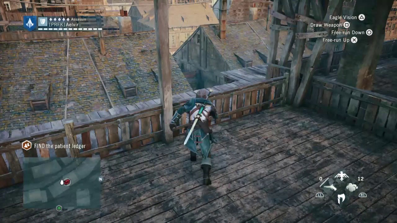Assassin's Creed® Unity 'Wtf this chest,.. ' - YouTube