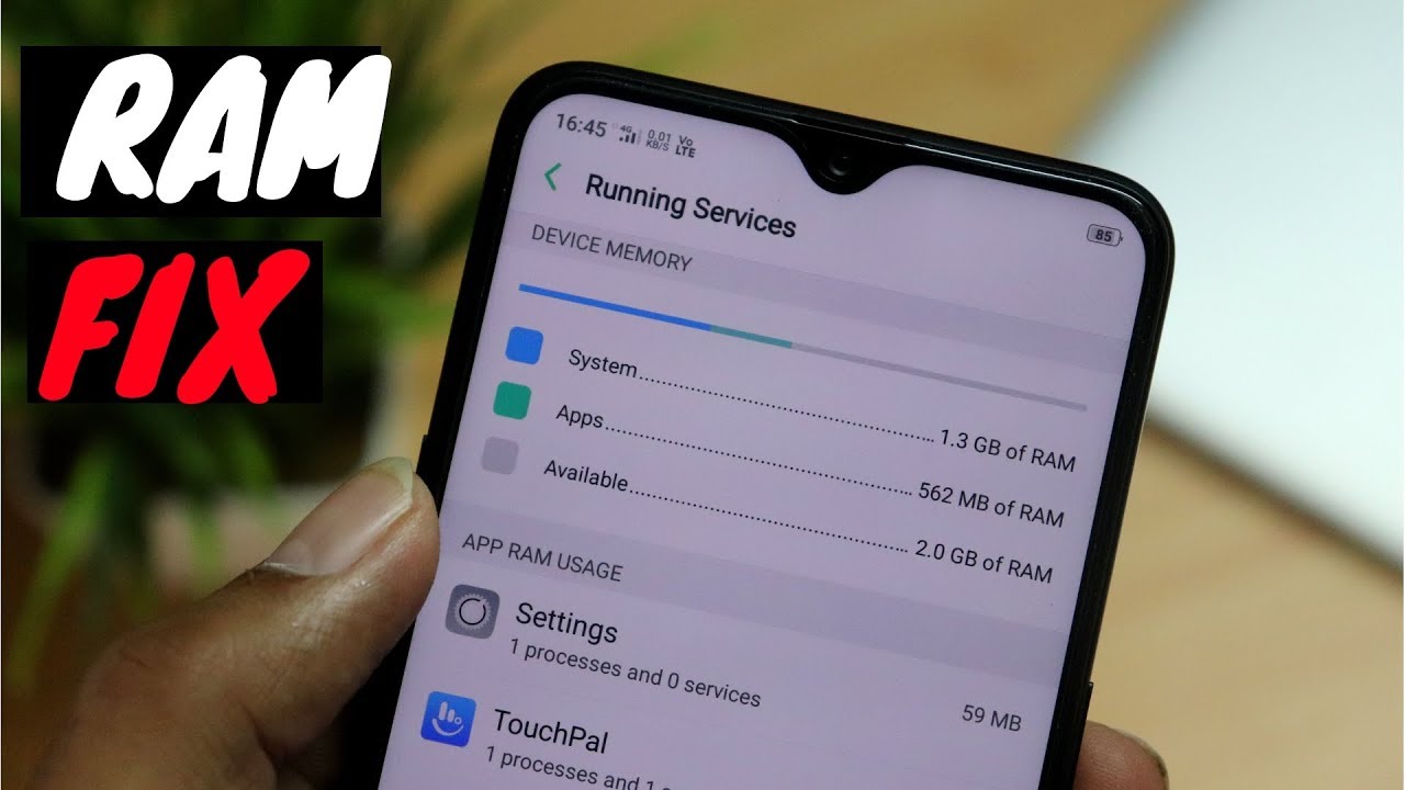 Realme 2 pro 4gb ram 64gb ROM RAM Management Test - YouTube