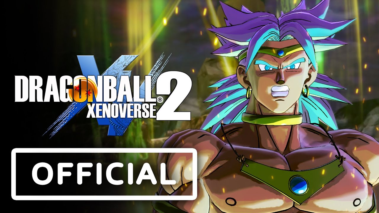 *NEW* OFFICIAL DLC 17 TRANSFORMING BROLY! - Dragon Ball Xenoverse 2 ...