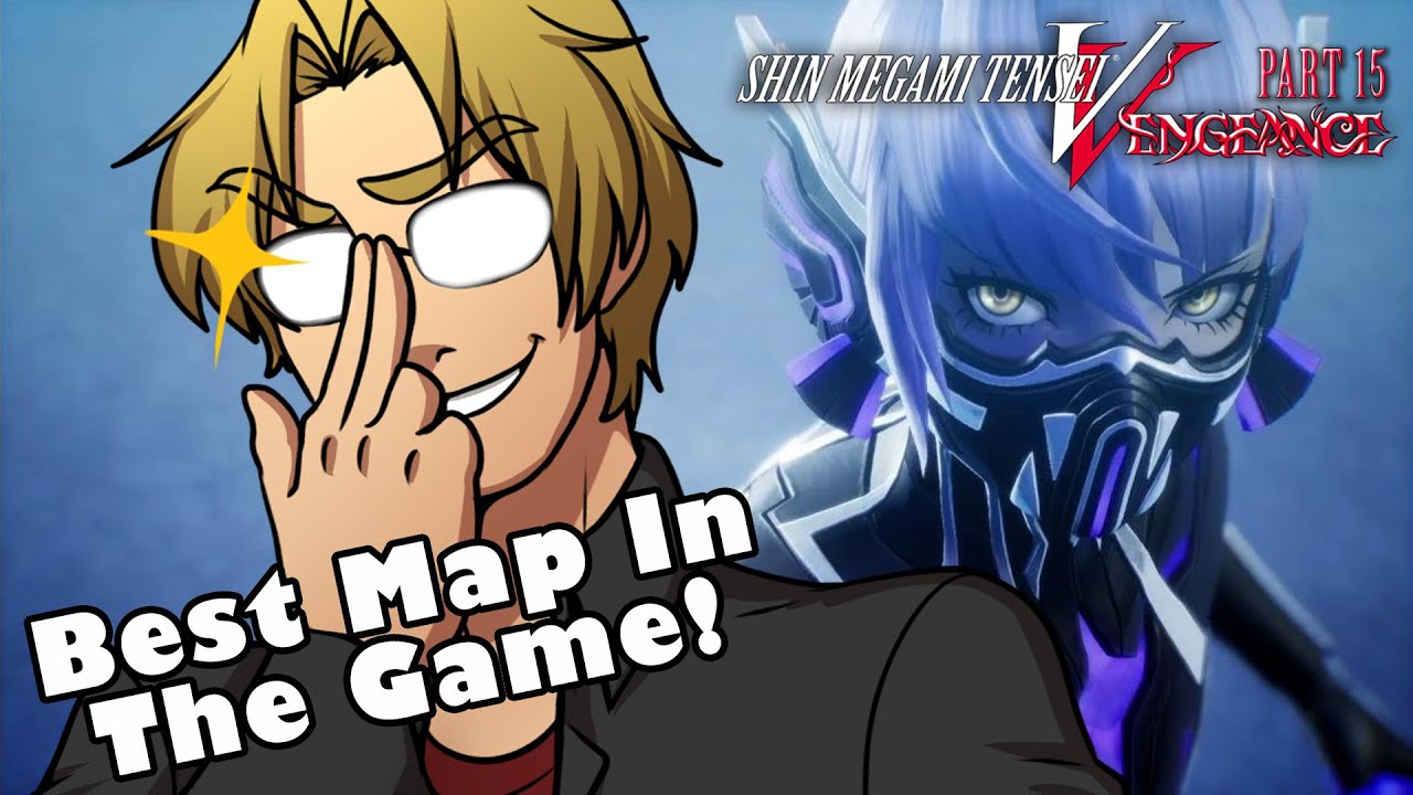 Taito: The Best Map in the Game | Shin Megami Tensei V: Vengeance ...