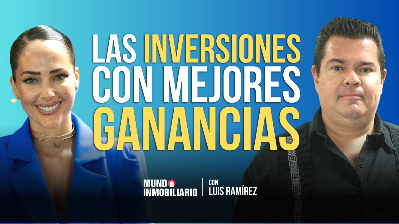Las inversiones con mejores ganancias | Marta Marcilla - Luis Ramírez ...