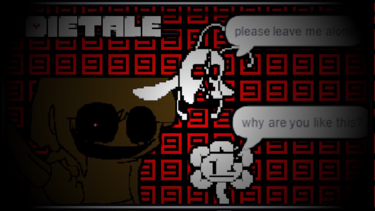 [AU] Dietale: An Post Genocide Route (DEMO) || Undertale Fangame ...