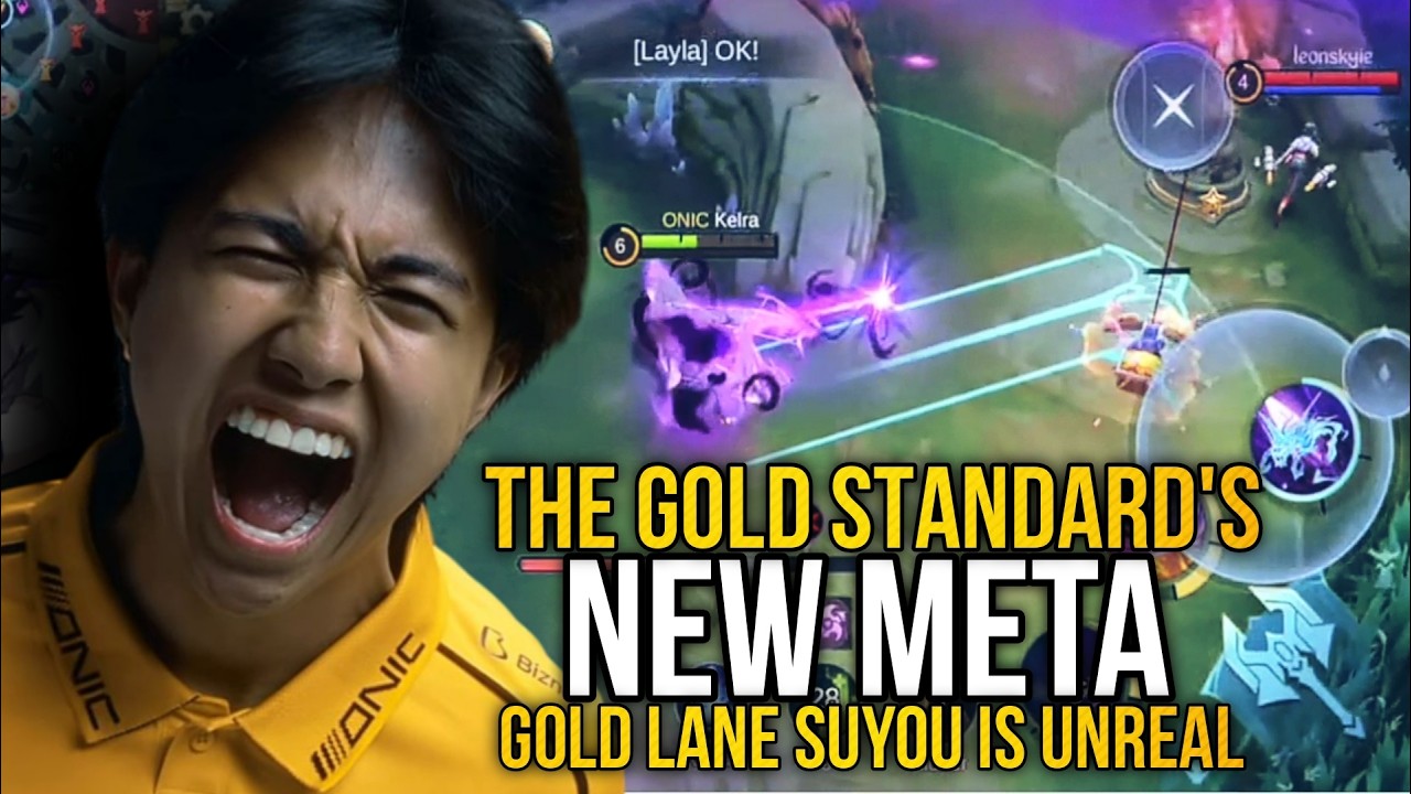 KELRA Brings NEW META GOLD LANE SUYOU To ONIC ID! - YouTube
