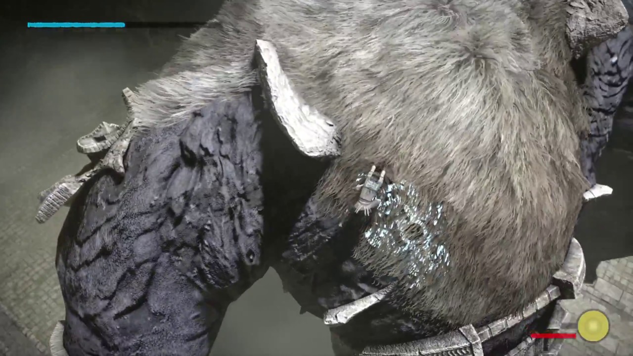 SHADOW OF THE COLOSSUS™ - Colossus #06 [Barba, the bearded giant] - YouTube