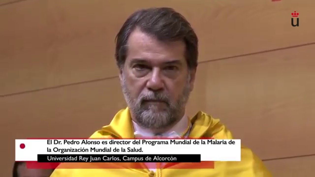 UCCi Acto de investidura doctor "honoris causa" Pedro Alonso URJC - YouTube