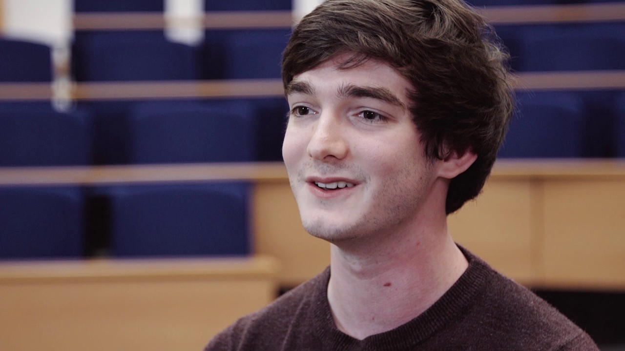 Why study at Royal Holloway? Callum, Mathematics and Statistics - YouTube