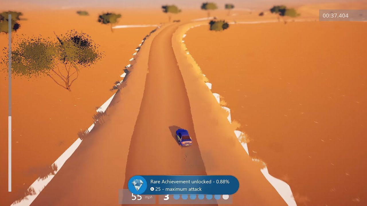 Art of Rally - Maximum attack & samir Achievement (Trophy) - YouTube