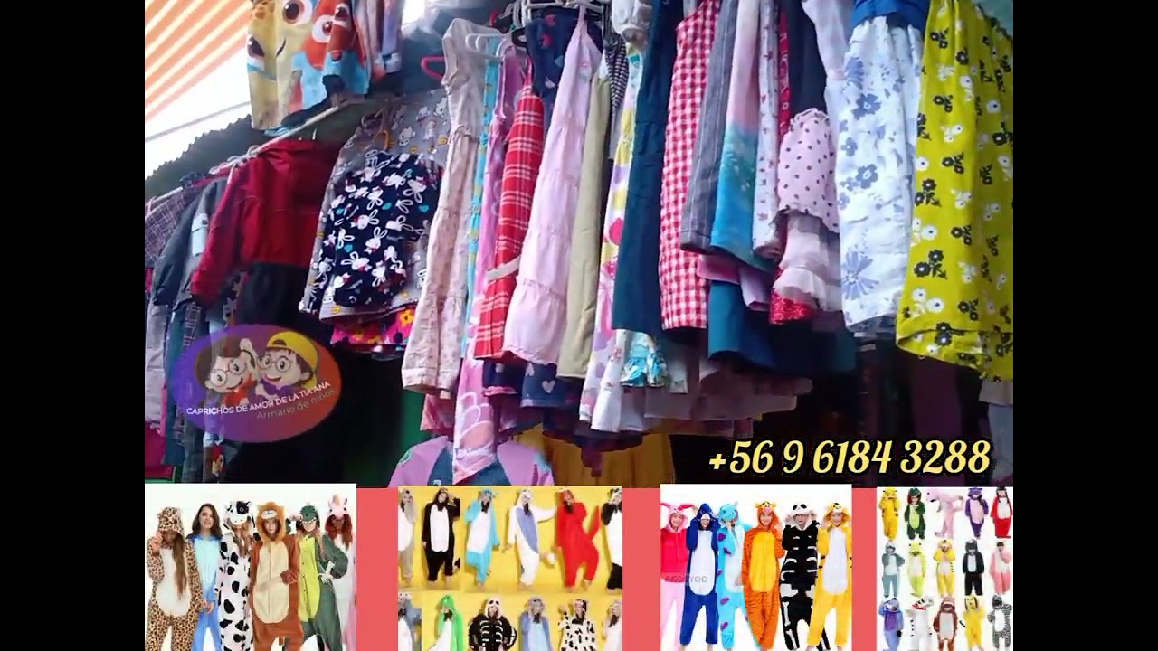 ROPA NIÑO Feria persa Evans. iquique-chile Local 281 - 282. +56 9 6184 ...
