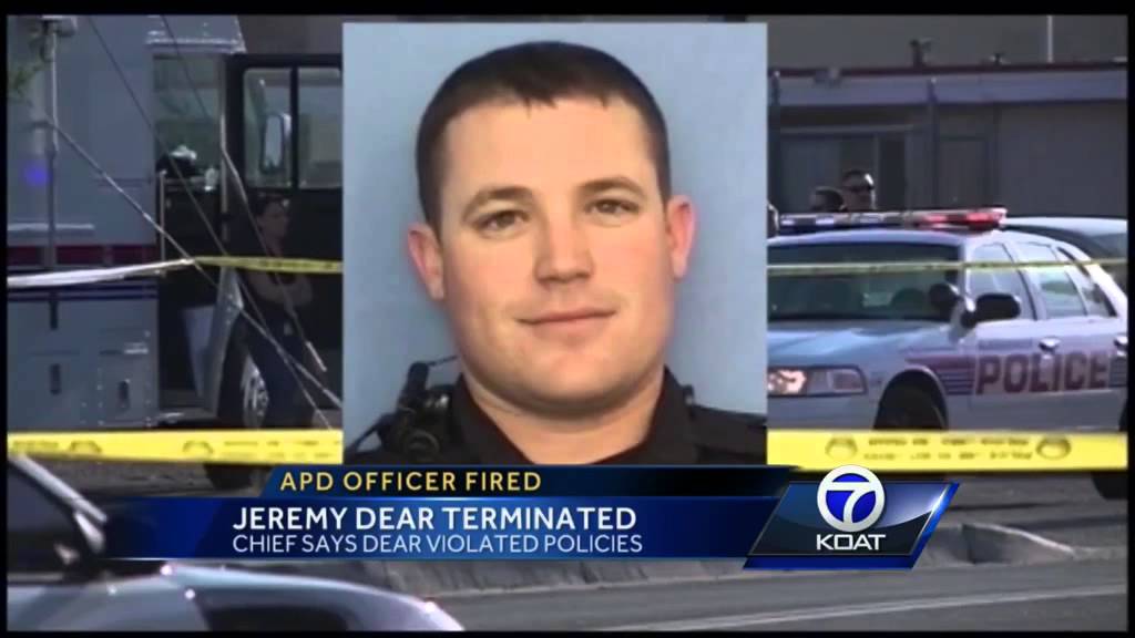 Jeremy Dear fired by APD - YouTube