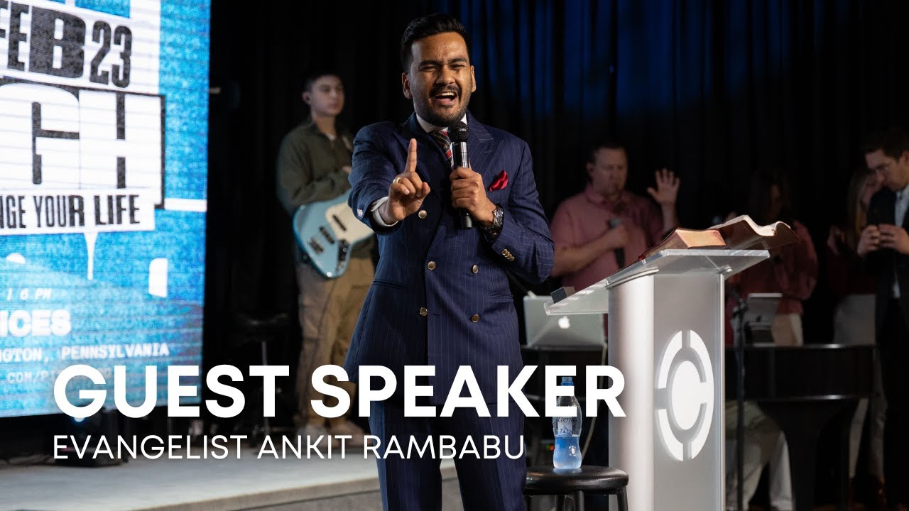 Guest Speaker Evangelist Ankit Rambabu | Join Us LIVE For Our 9:00AM ...