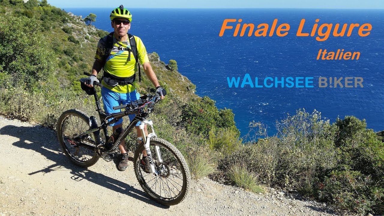 MTB-Trails in Finale Ligure/Italien WALCHSEE B!KER - YouTube