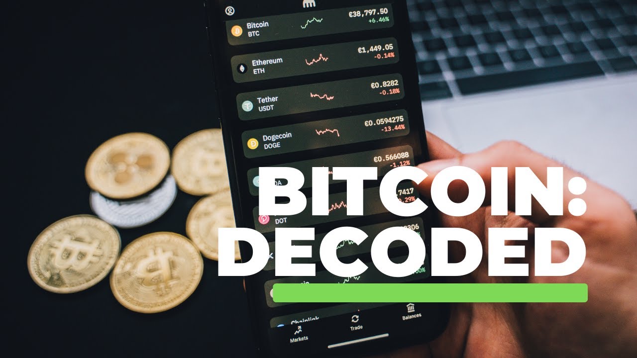 Understanding Crypto: BTC Decoded - YouTube