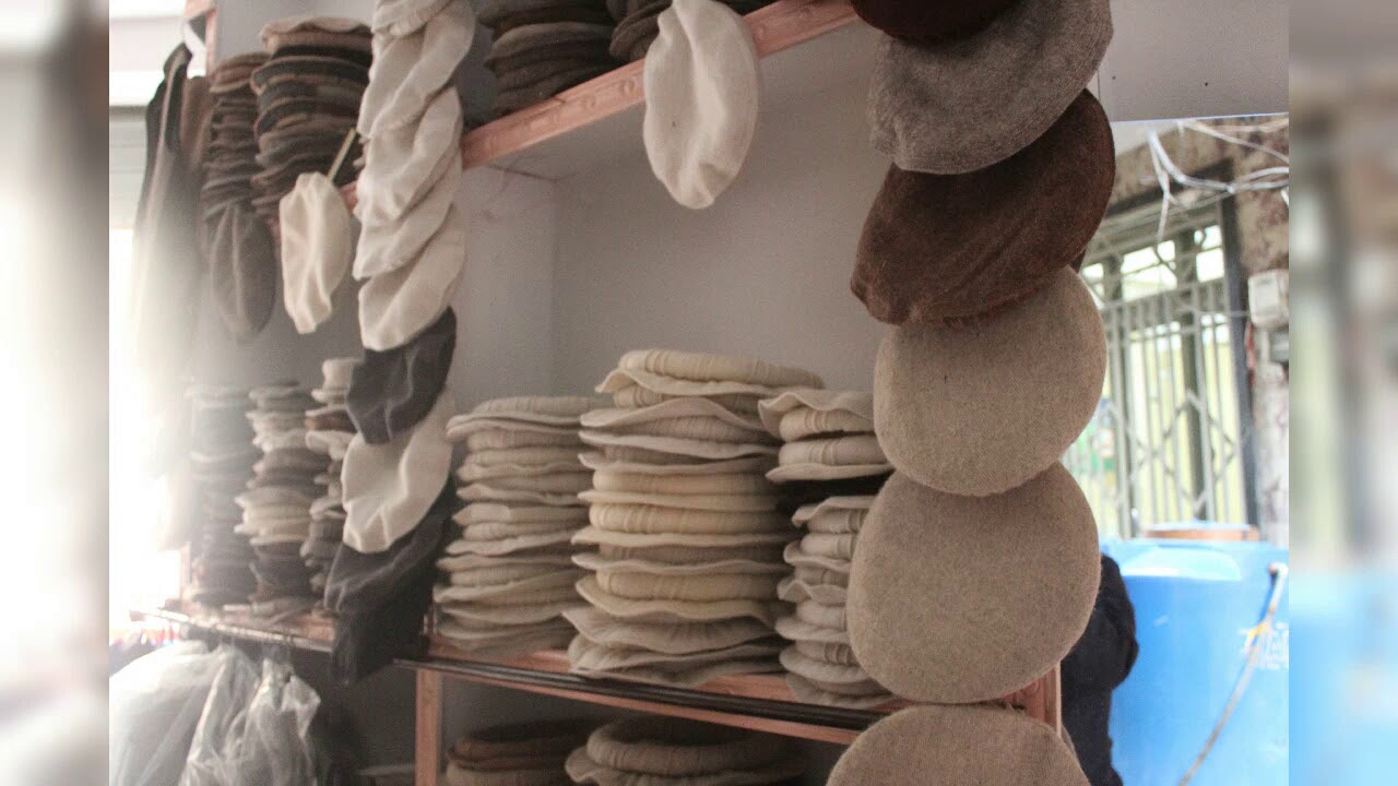 Pathan cap and waistcoat...made from woolen cloths - YouTube