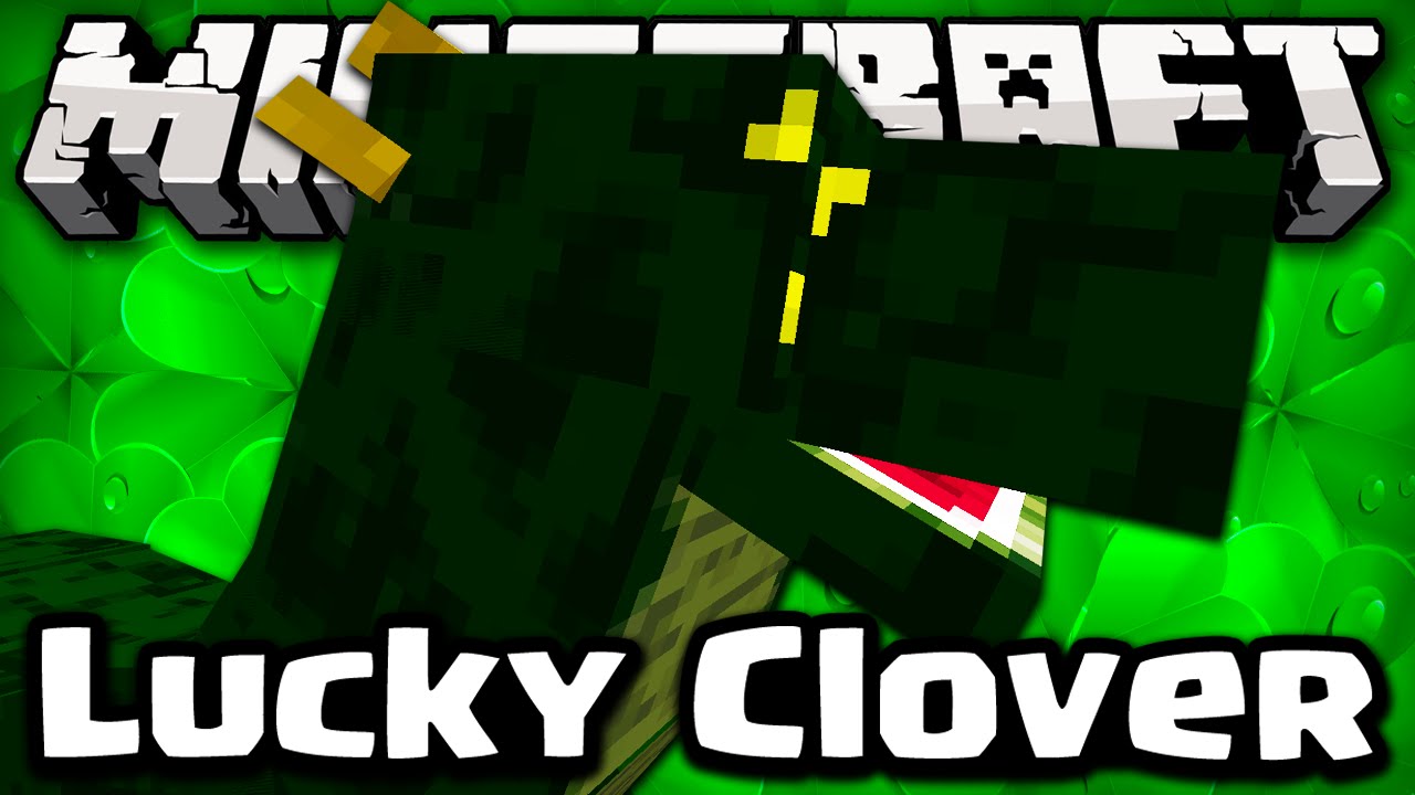 Minecraft - LUCKY CLOVER BOSS CHALLENGE - BASILISK ! (OreSpawn / Lucky ...